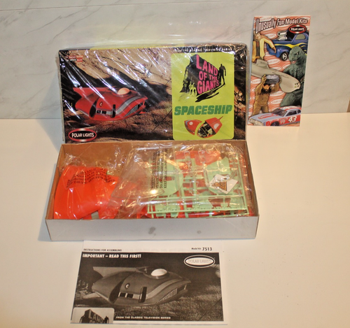 LAND OF THE GIANTS - SPINDRIFT MODEL KIT - POLAR LIGHTS 2002 ( OPENED ...