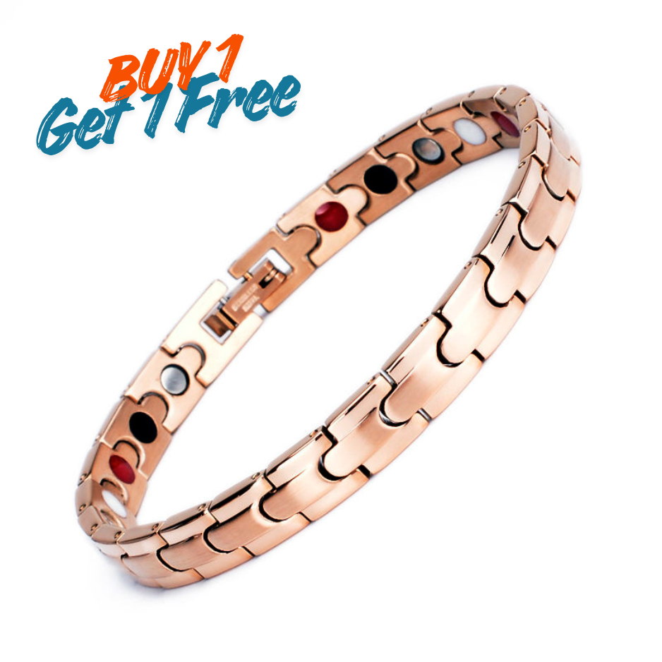 Magnetic Bracelet Arthritis Pain Relief Energy Healing Men Women | eBay UK