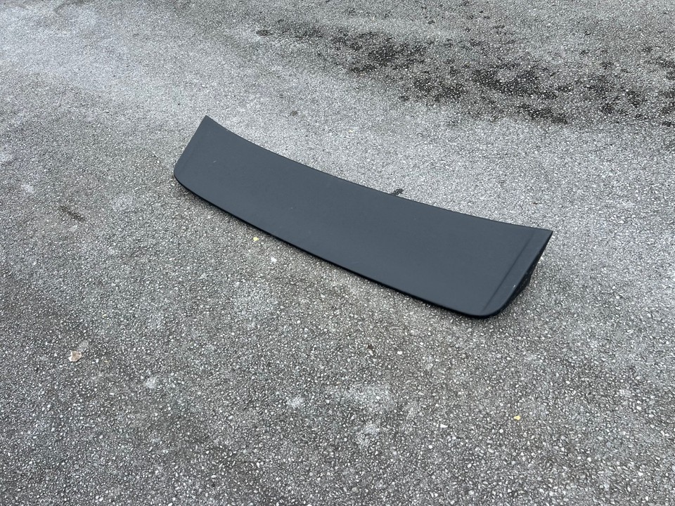 JDM Ducktail Style Wing Spoiler fits Corolla KE70 sedan DX GL duck bill ...