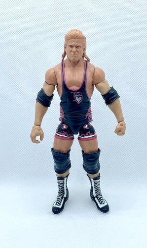 Mattel Owen Hart Elite CUSTOM ECW WWE WWF WCW AEW NWA Legends Ultimate ...