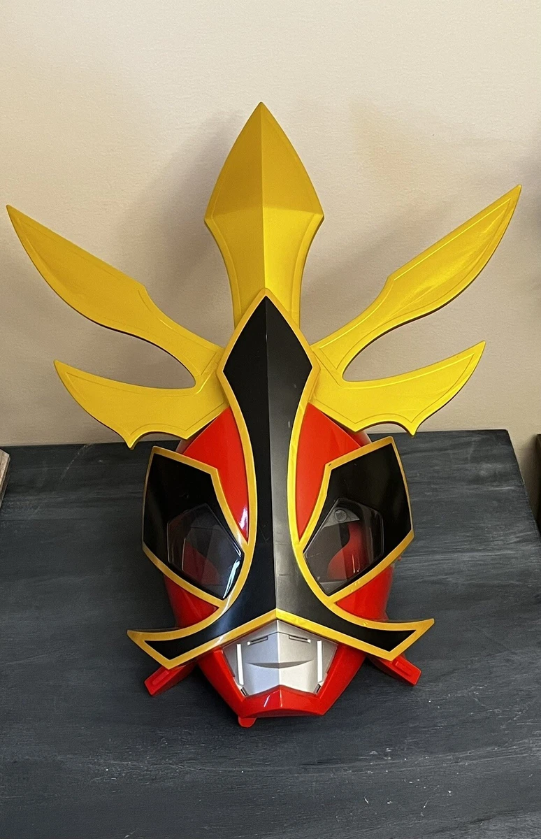Yellow Power Ranger Samurai Mask