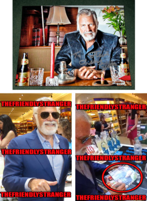 JONATHAN GOLDSMITH signed 8X10 PHOTO A - EXACT PROOF - XX Most Interest ...