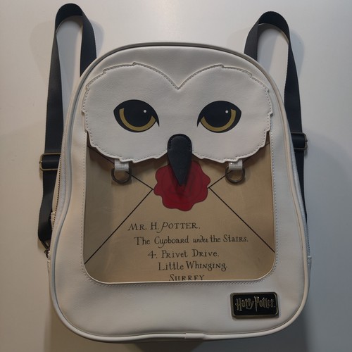 Harry Potter Hedwig Owl Mini Backpack *Read Description* | eBay