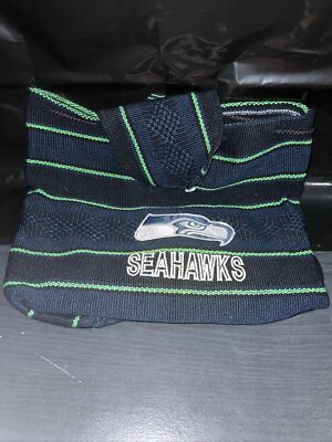 Seattle Seahawks NFL Baja Style Backpack Handbag Shoulder Bag ...