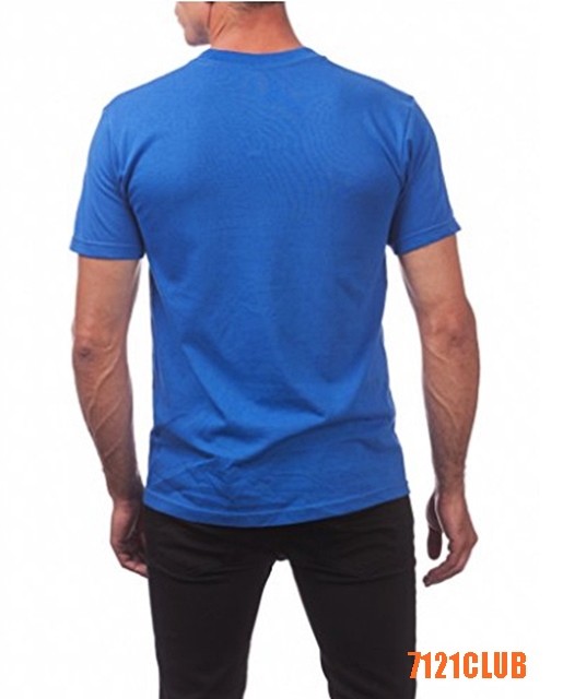 PRO CLUB MEN V NECK T SHIRT CAMO TEE PROCLUB PLAIN SHORT SLEEVE BIG ...