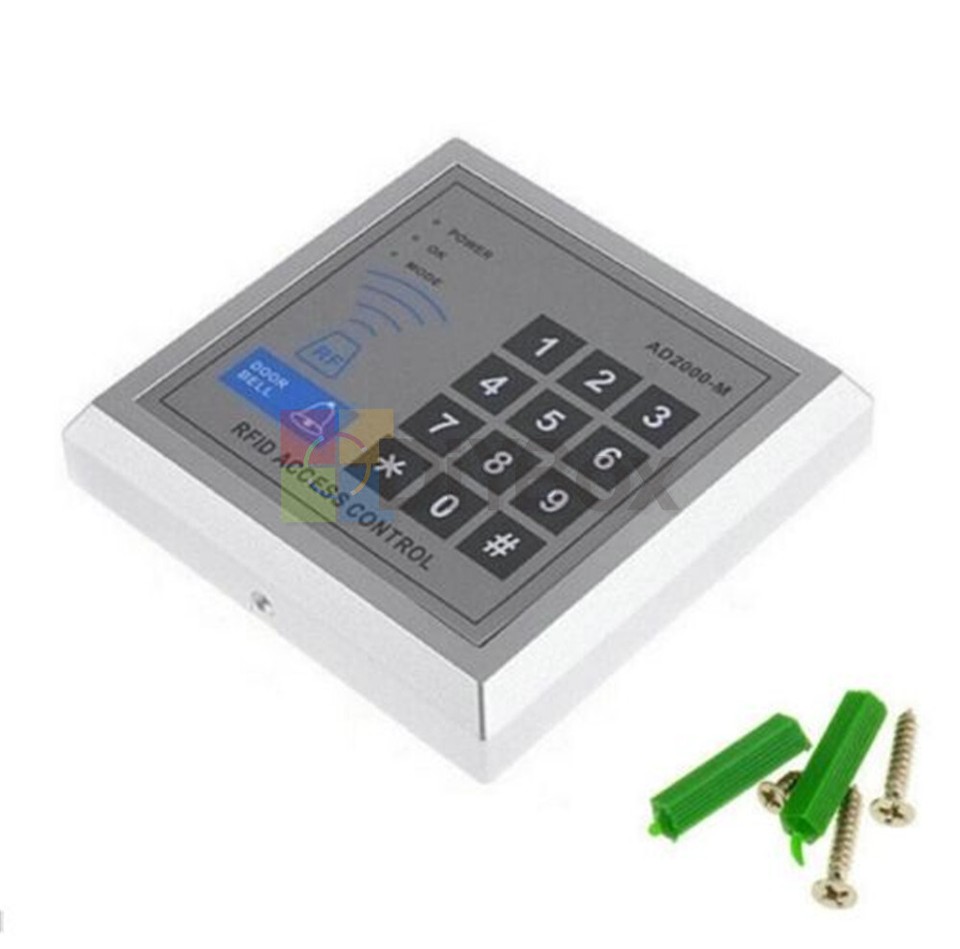 System Security IC/ID RFID Proximity Entry Door Lock Access Controller ...