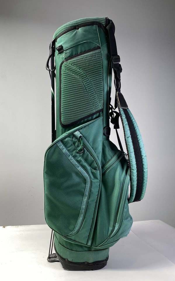 Titleist Players Stand Bag Green 3-Way Divide Single Strap Golf Bag | eBay