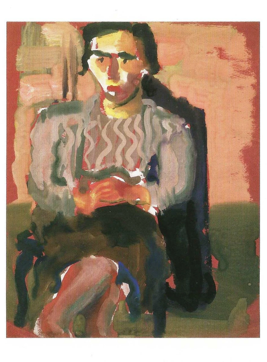 Mark Rothko Self Portrait