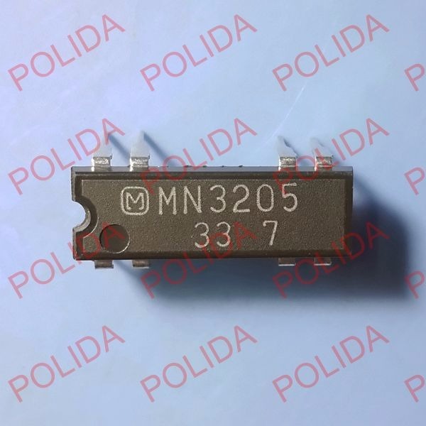 10PCS Delay analog delay pedal IC PANASONIC DIP-8 MN3205 | eBay