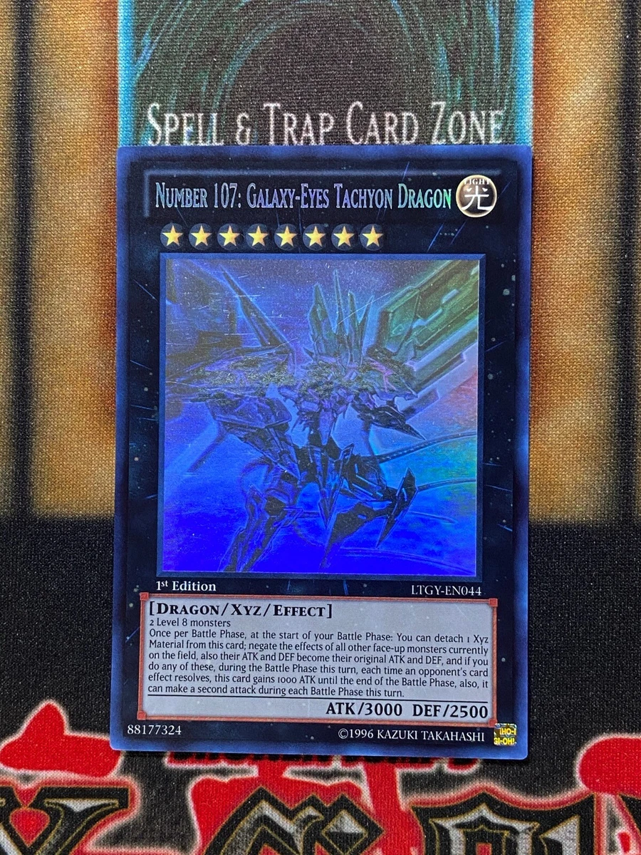 Galaxy Eyes Tachyon Dragon Vs Galaxy Eyes Photon Dragon
