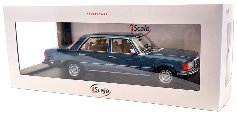 I Scale 1/18 Scale Model Car 18084 - 1975 Mercedes Benz S Class W116 ...