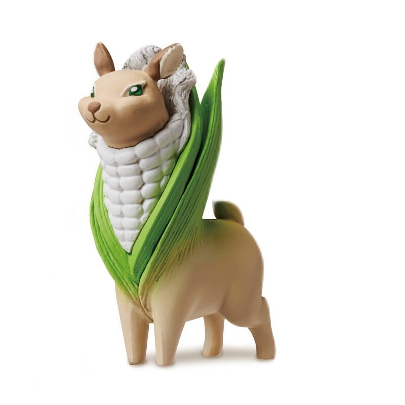 Japanese Blind Box Capsule Toy Vegetable Fairy Garden Animal Miniature ...