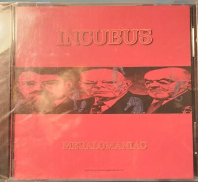 Incubus : Megalomaniac (CD) SINGLE | eBay