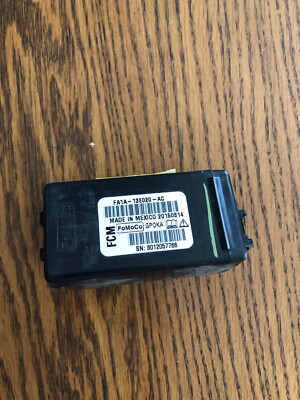 2016 2017 2018 LINCOLN MKX FCM COMPUTER CONTROL MODULE UNIT | eBay