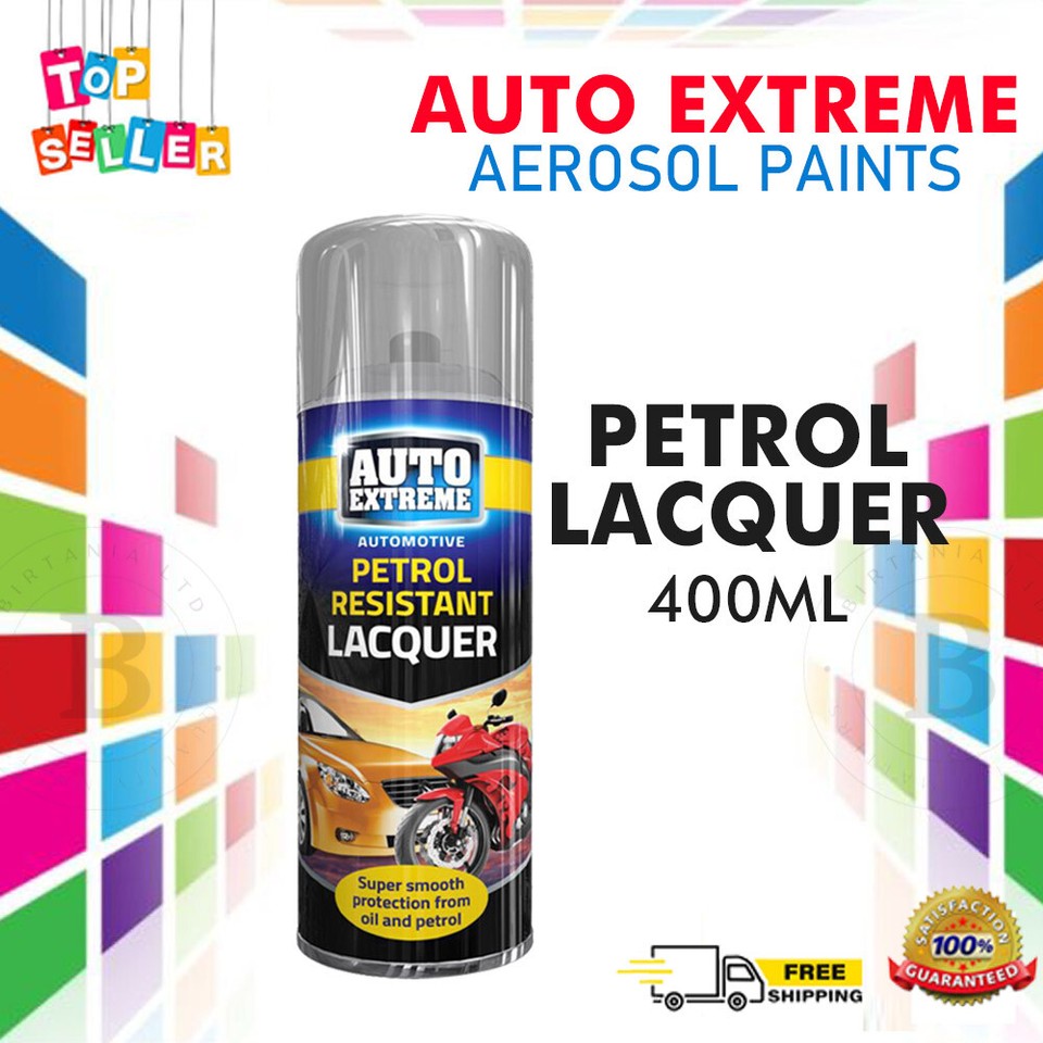Spray Paint Aerosol Auto Car Primer Matt Gloss Lacquer Restore Metal A5 ...