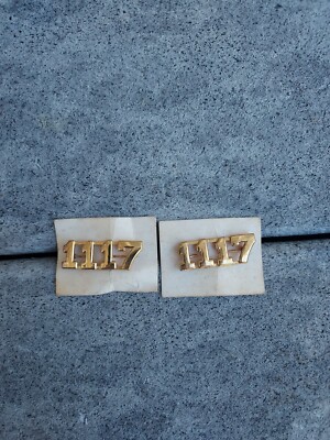 1117 Precinct/District/Division/Station for Police/Fire/Sheriff Collar ...