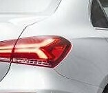Mercedes-Benz A-Class Genuine Right Outer Taillight Rear Lamp NEW A220 ...