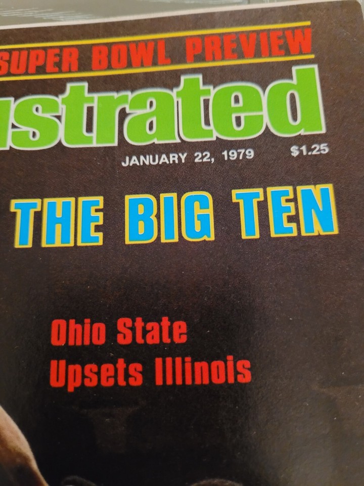 Carter Scott Ohio State SPORTS ILLUSTRATED January 22, 1979 | eBay