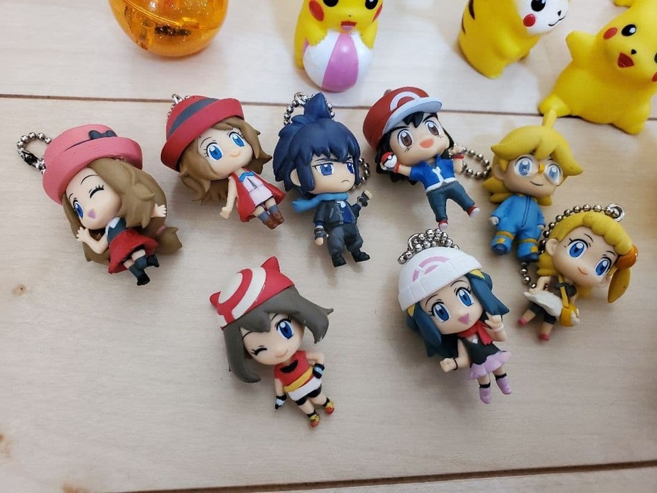 Pokemon Mini Figures Set Collection - Multiple Characters - Toys Lot | eBay