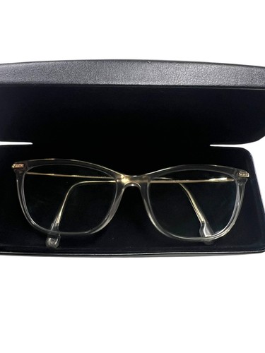 VERSACE MOD.3274-B 5305 Clear & Gold Metal Frames w/Crystals 54/16/140 ...