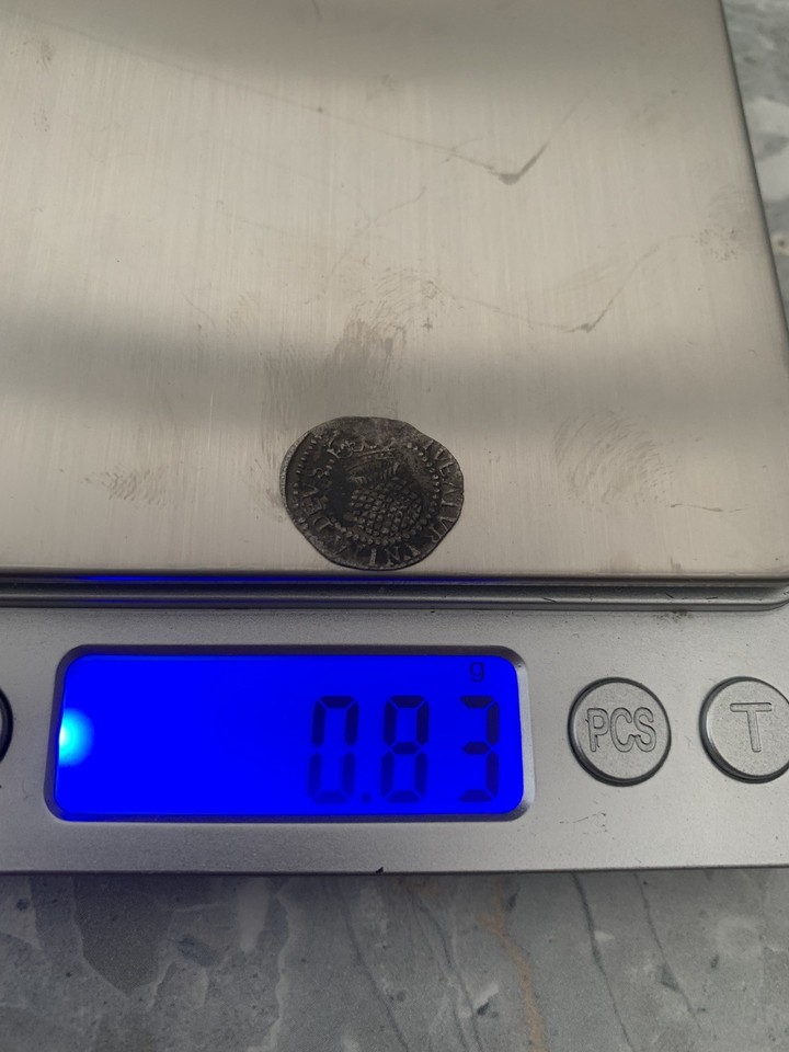 Silver Hammered Coin metal detecting find medieval old vintage | eBay UK