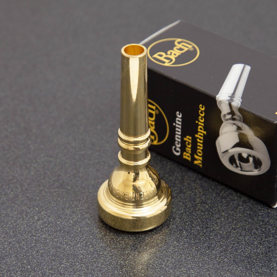 Genuine Bach 24K Gold Cornet Mouthpiece, 20C NEW! Ships Fast! | eBay