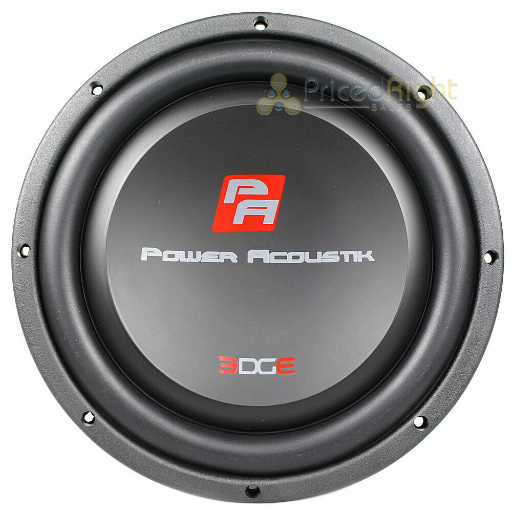 Power Acoustik EW104S 10 inch 600W Car Subwoofer for sale online | eBay
