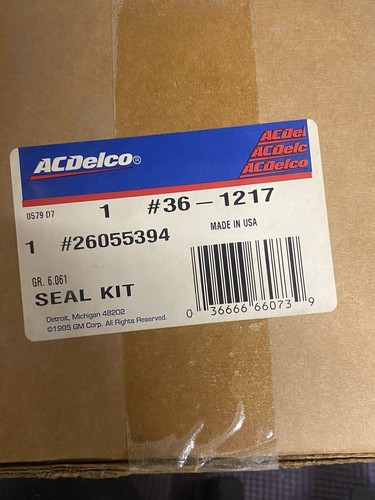1988-1997 CHEVY TRUCK 4x4 Inner Boot Seal Kit AC DELCO 36-1179 GM ...