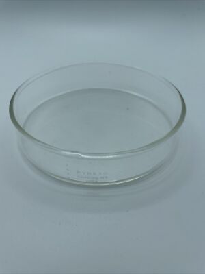 Lab Glassware - Pyrex Petri Dishes
