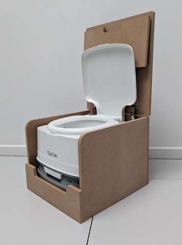 Campervan Buddy Seat Storage Box For Thetford Porta Potti 145 - VW ...