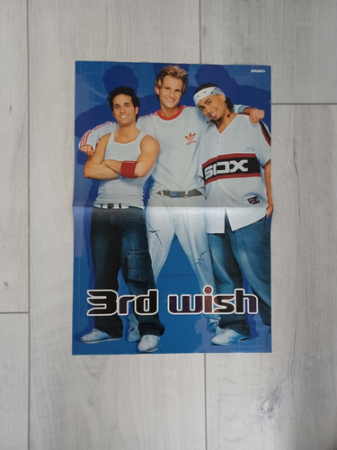3rd WISH POSTER 28x42 cm 2004 | eBay.de