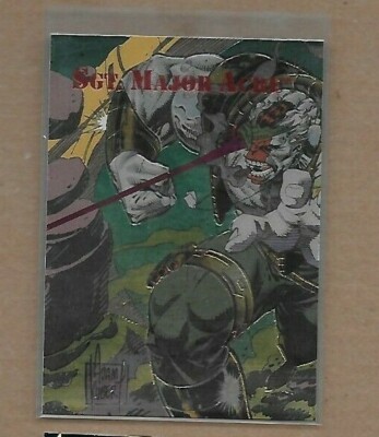 SGT Major Acre FF3 card | eBay