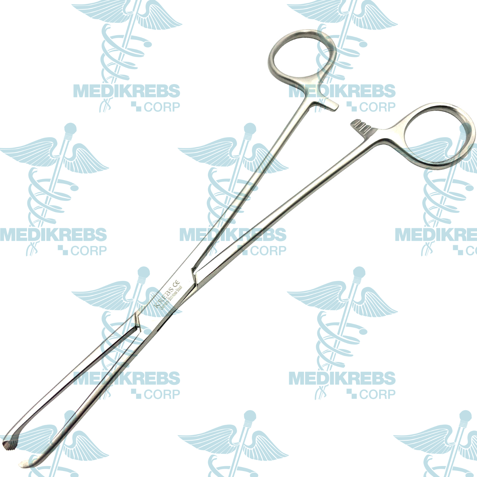 3 Pcs Allis Tissue Forceps 5 x 4 Teeth 16 cm OR Grade German Steel ...