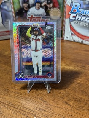 2025 Topps Chrome - Marcell Ozuna #250 Fanatics Foil Exclusive | eBay