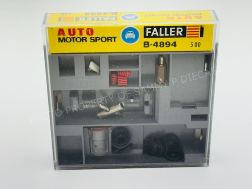 Faller AMS (Auto Motor Sport) Germany CHASSIS MOTOR KIT -HO Slot Car #B ...
