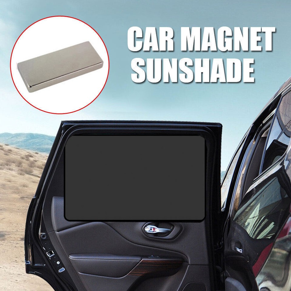 1x Magnetic Accessories Car Sunshade Curtain Window Screen UV Visor ...