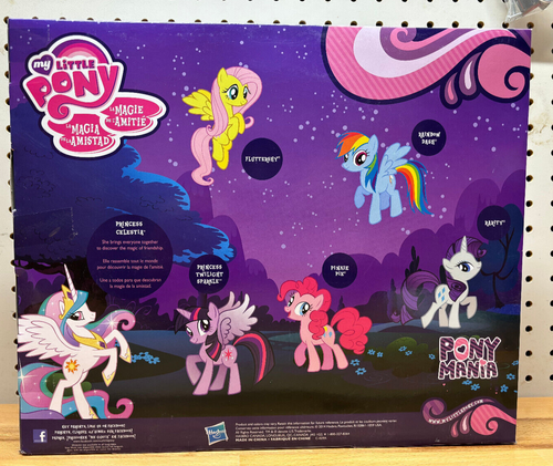 My Little Pony Friendship is Magic PONY MANIA Collection Toys R Us ...