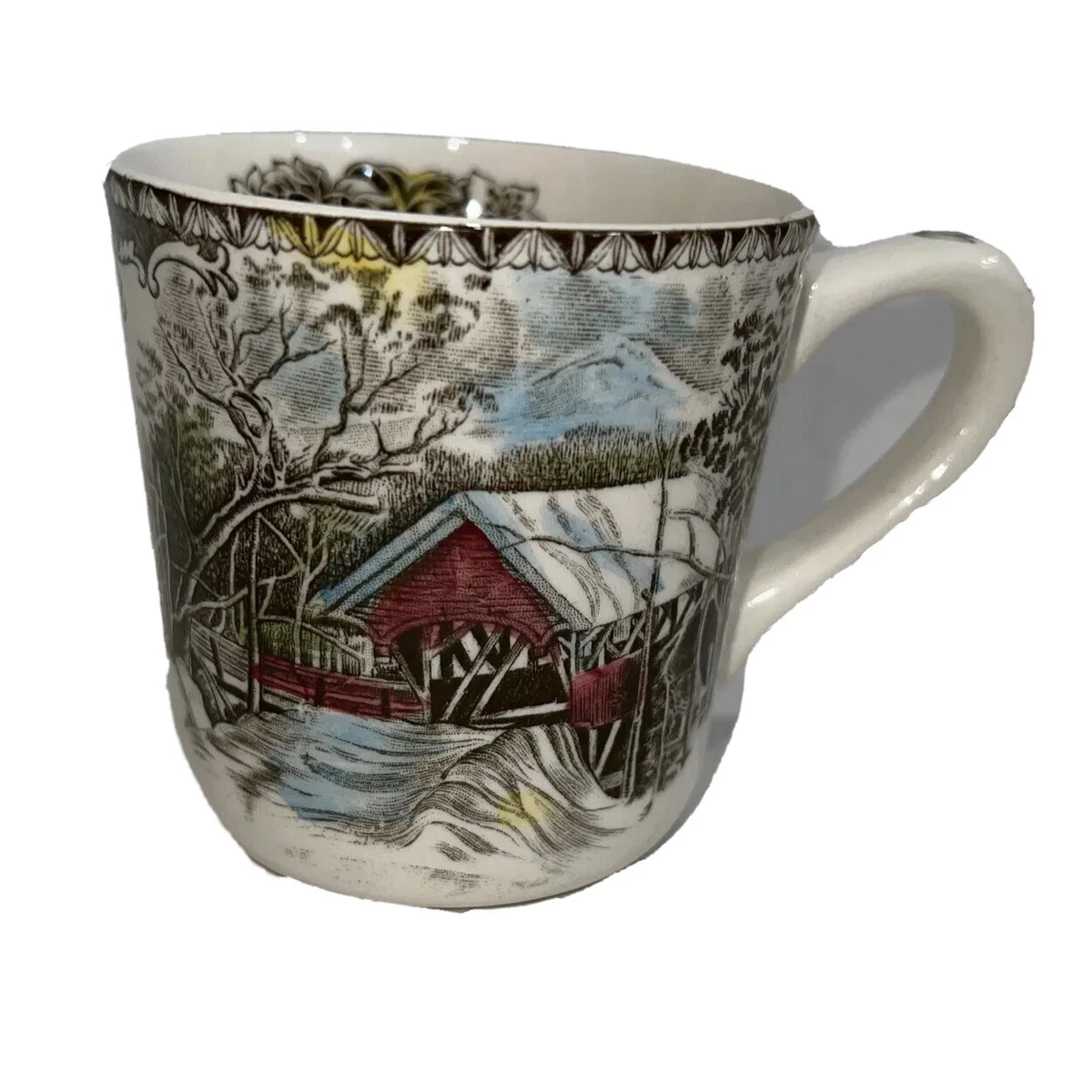 Covered Bridge Mugs