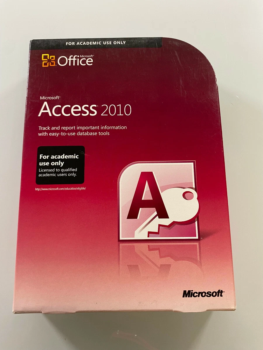 Microsoft Office Access 2010