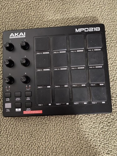 Akai Professional MPD218 Mini Pad Controller | eBay