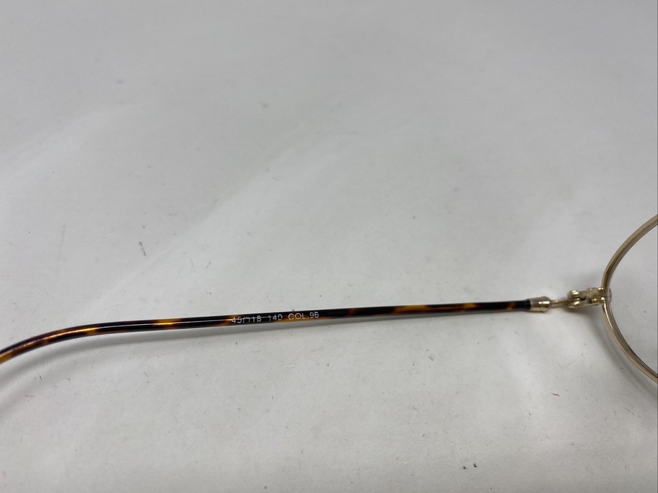 Moda Italia 111 COL.96 45-18-140 Demi Amber/Gold Full Rim Eyeglasses ...