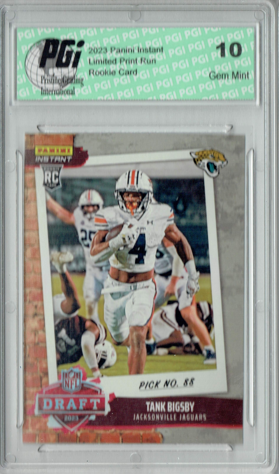 Tank Bigsby 2023 Panini Instant #DN20 Draft Night 1 of 588 Rookie Card ...