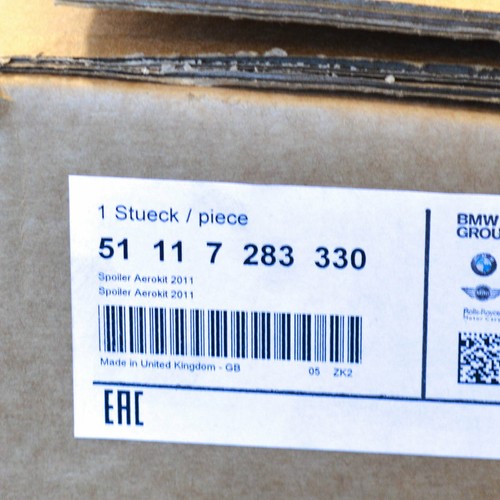 2007-2013 Mini R55 R56 R57 LCI JCW Front Bumper Lower Spoiler ...