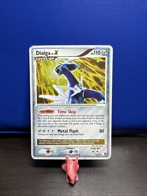 Dialga LV.X 105/106 SWIRL - Great Encounters Holo - Pokemon TCG | eBay