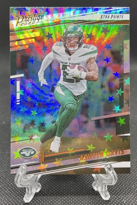 Ashtyn Davis 2022 Panini Prestige DIAMOND Xtra Points Parallel New York ...