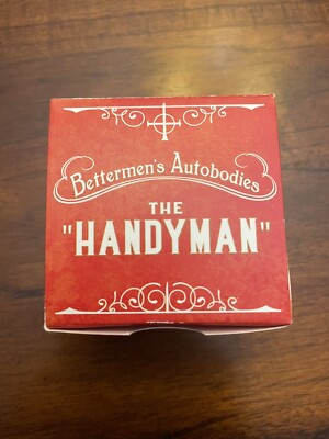 Bettermen's Autobodies The Handyman Bioshock Infinite Game Piece Mini ...