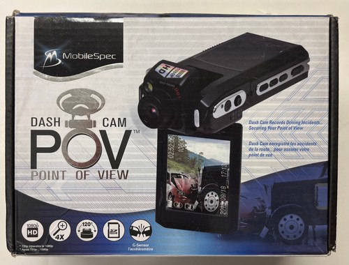 MobileSpec Dash Cam POV (MSDASHCAM) | eBay