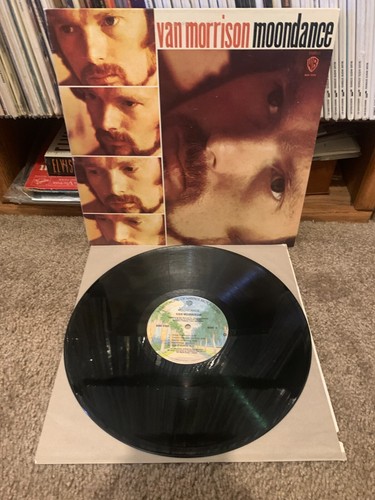 VAN MORRISON Moondance/ Early "Palm Labels" Pressing w/VG++ VINYL | eBay