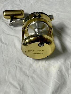 Big Game Reels - Okuma Titus Gold