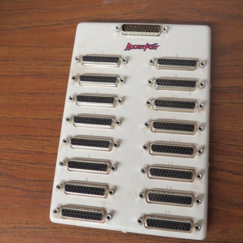 COMTROL CORP. ROCKETPORT 3000141 RP IFC SURGE RS232/422 DB25M 16PORT | eBay